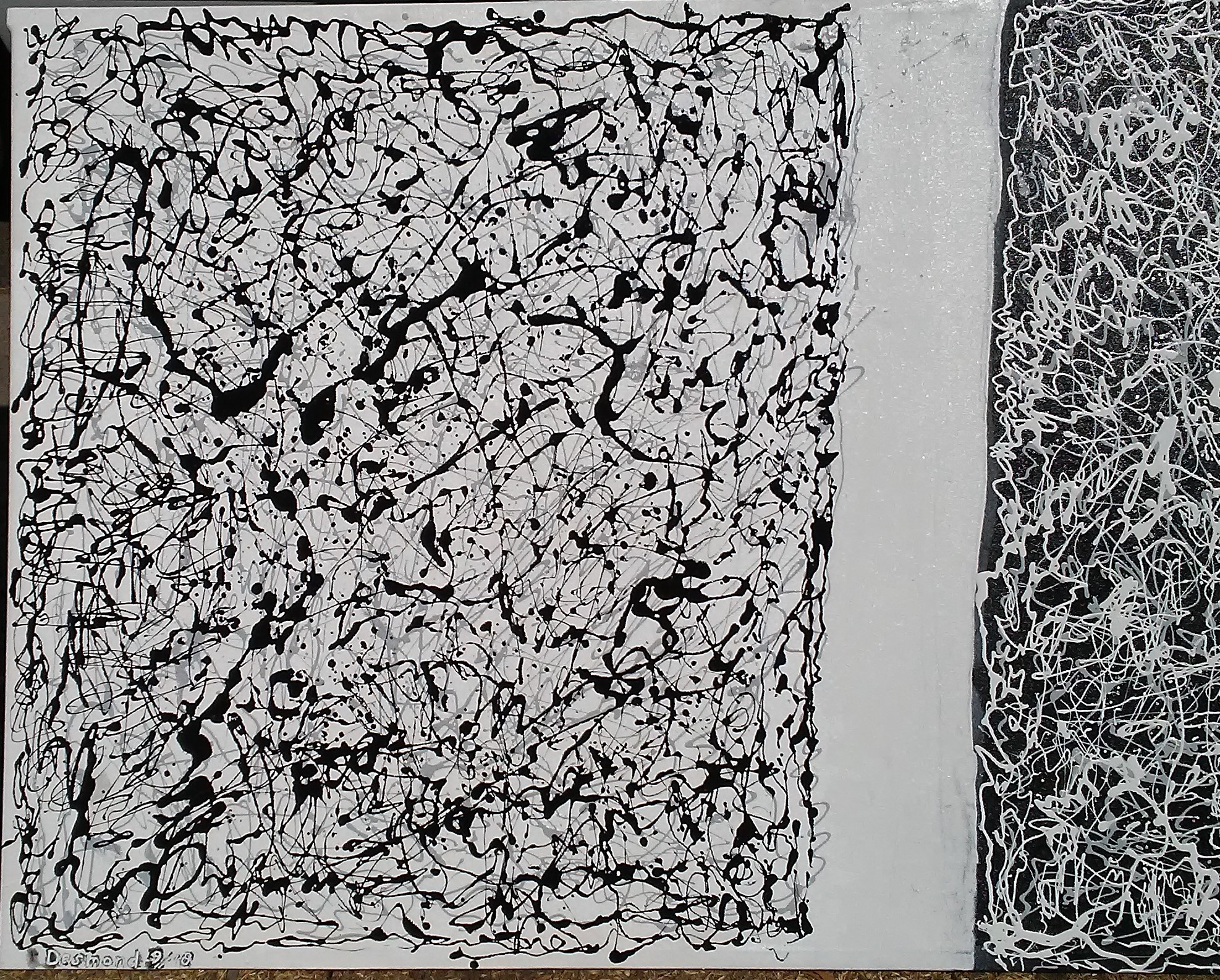 Rothko Meets Pollock | Art by Desmond